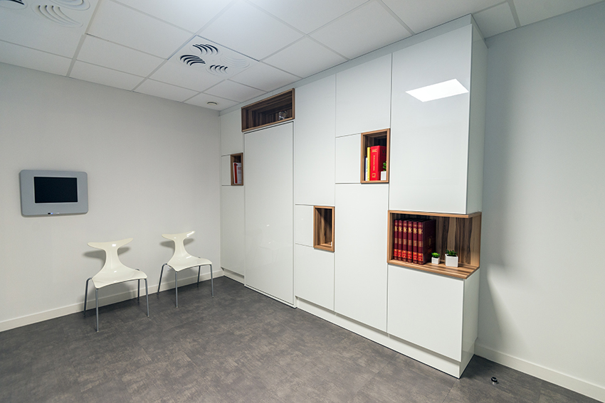 MBAgencment réalisation cabinet médicale accueil